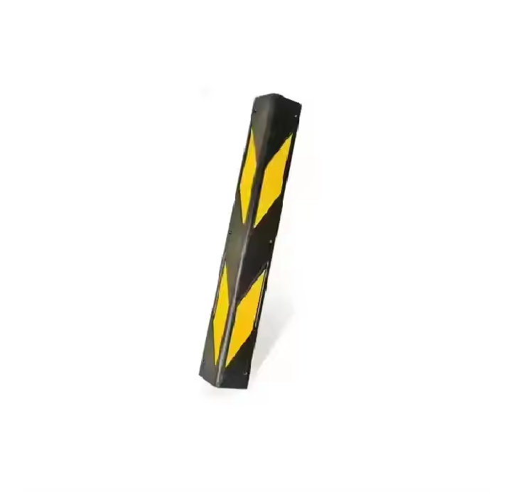 Reflective Rubber Corner Guard for Parking Lot Traffic Warning Anti ...