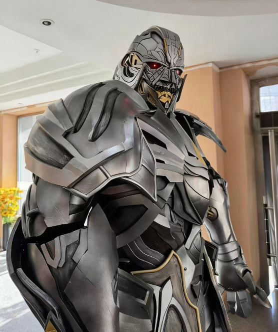 Customizable Large-Scale Full-Body EVA for Transformers Megatron Robot ...