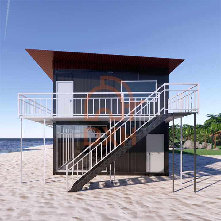 18m House With Roof Two-story Room Suitable for Dormitory Apartment ...