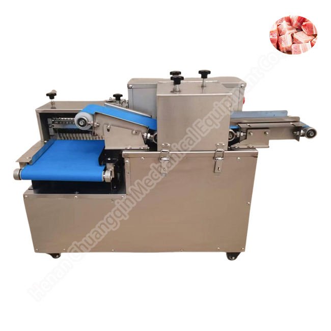 Butcher Meat Machine Cutter Diced Pork Automatic Chicken Cutting ...