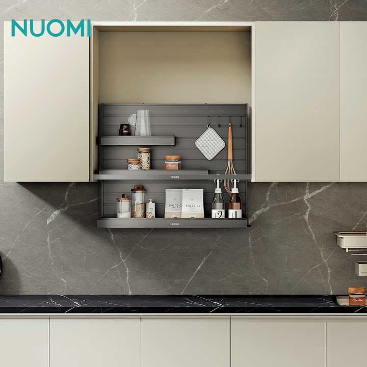 NUOMI Brand Kitchen Cupboard Design Organization Cabinet Pantry Storage ...