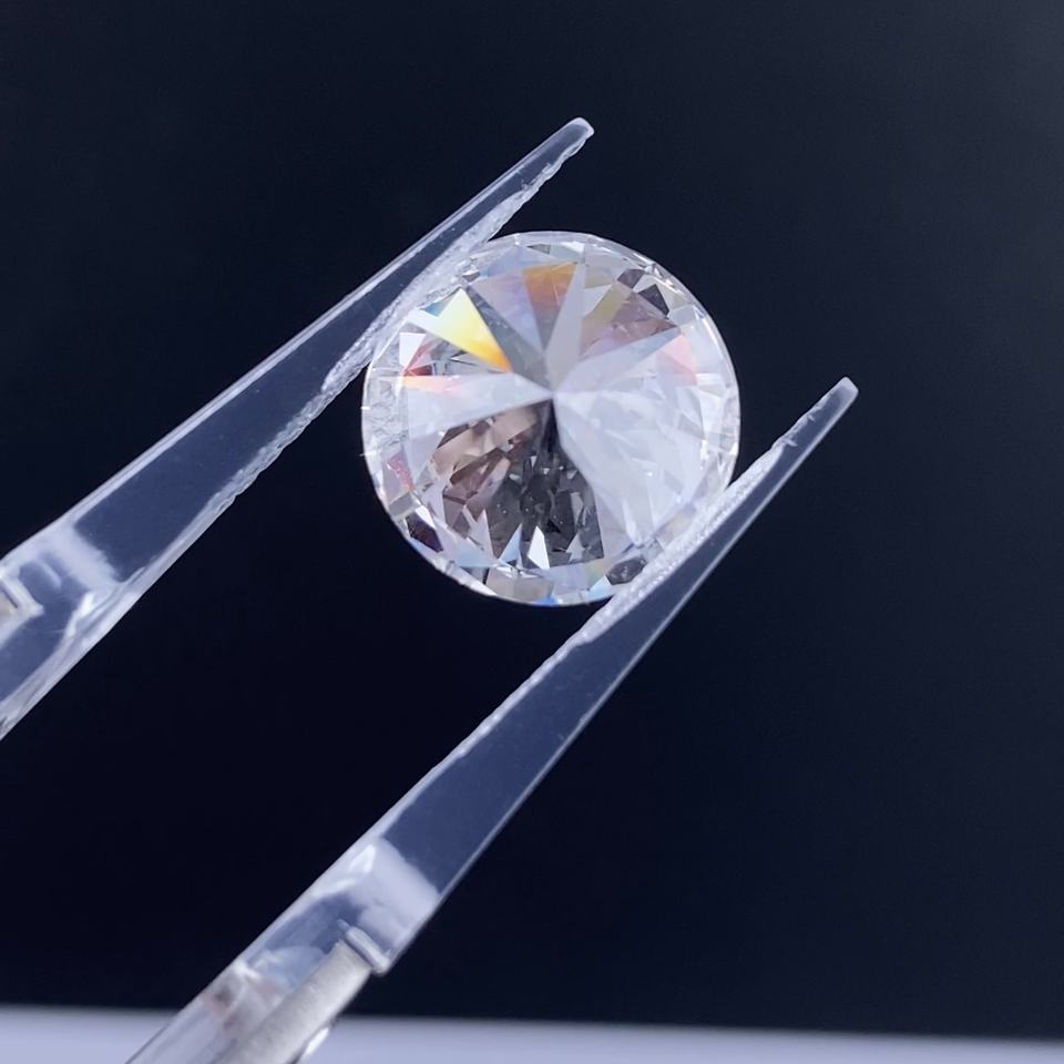 Sea Diamond Big Carat Cut Round Brilliant Cut VVS Clarity D Color ...