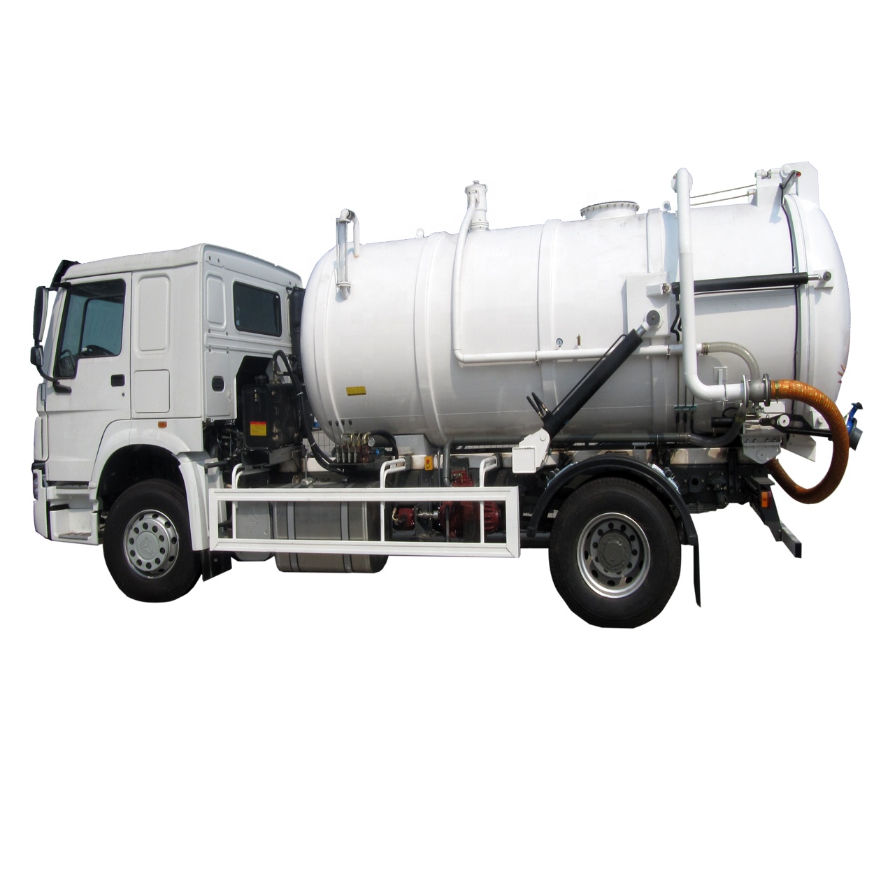 Vacuum Suction Truck - 8x4 18cbm Diesel Sewage Cleaner