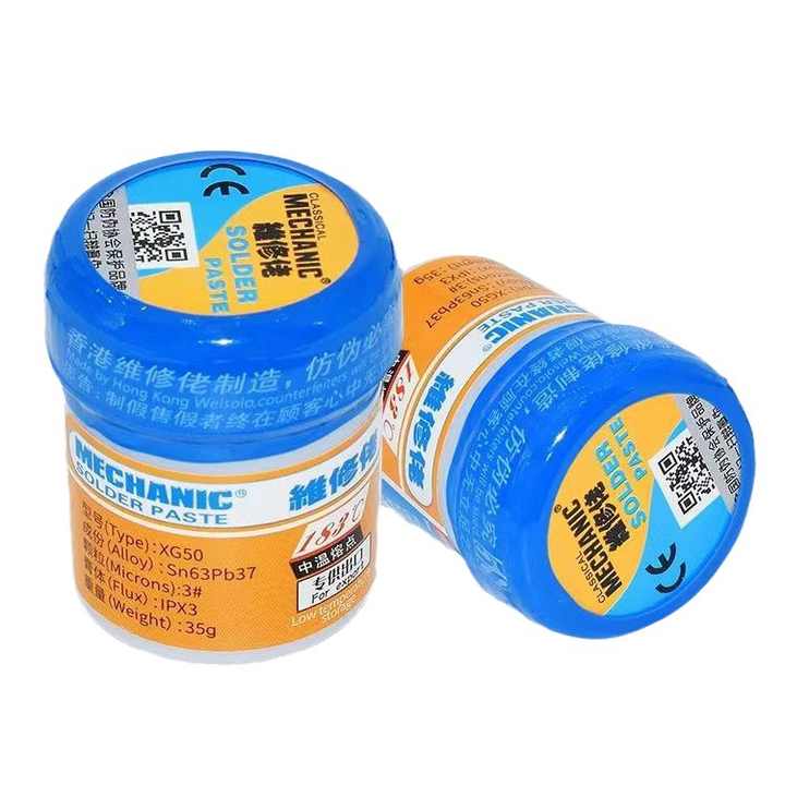 Mechanic XG-50 Lead-Free Solder Paste for SMT Welding