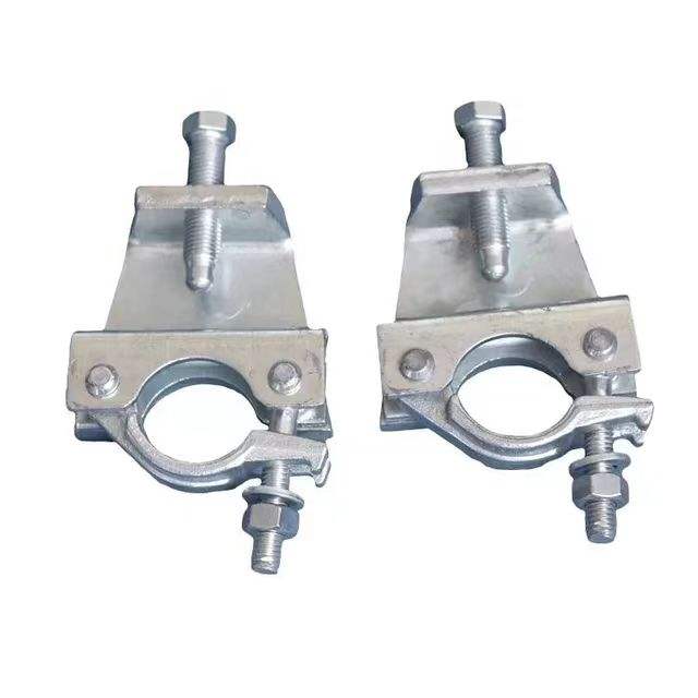 Scaffolding Bracing Coupler - Galvanized Steel Swivel Type