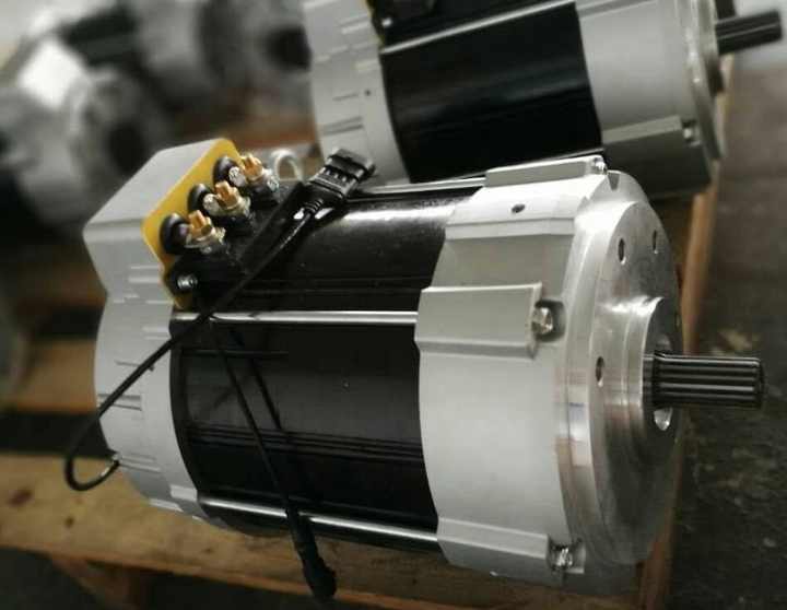 Electric AC Golf Carts Motor 48V4KW - 5KW Power & Efficiency