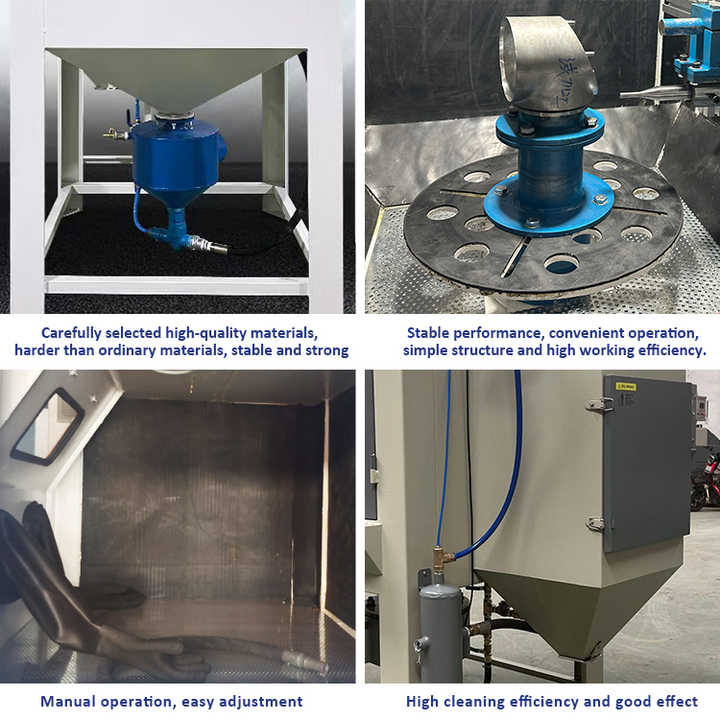 5/6/7bar Pressure Sandblaster Machine Manual Sandblaster Cabinet for ...