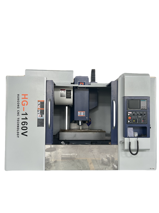 FANUC System 5 Axis CNC Machining Center - High Precision