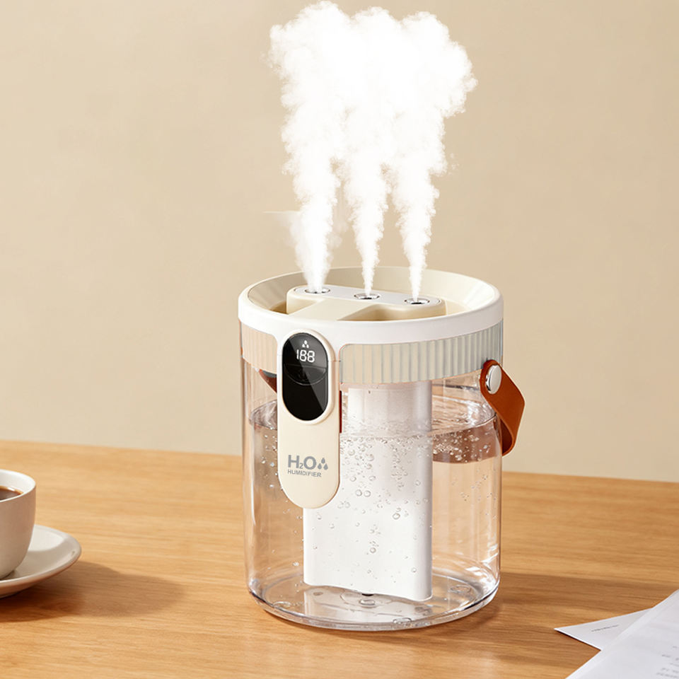 1400ML Top Fill Quiet Rechargeable Battery Operated Portable Cool Mist ...