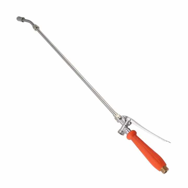 SS Household Long Nozzle Sprayer Extension Rod Water Column Car Wash ...