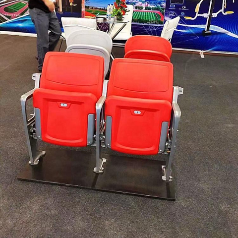 Outdoor Telescopic Grandstand - Durable Stadium Seating