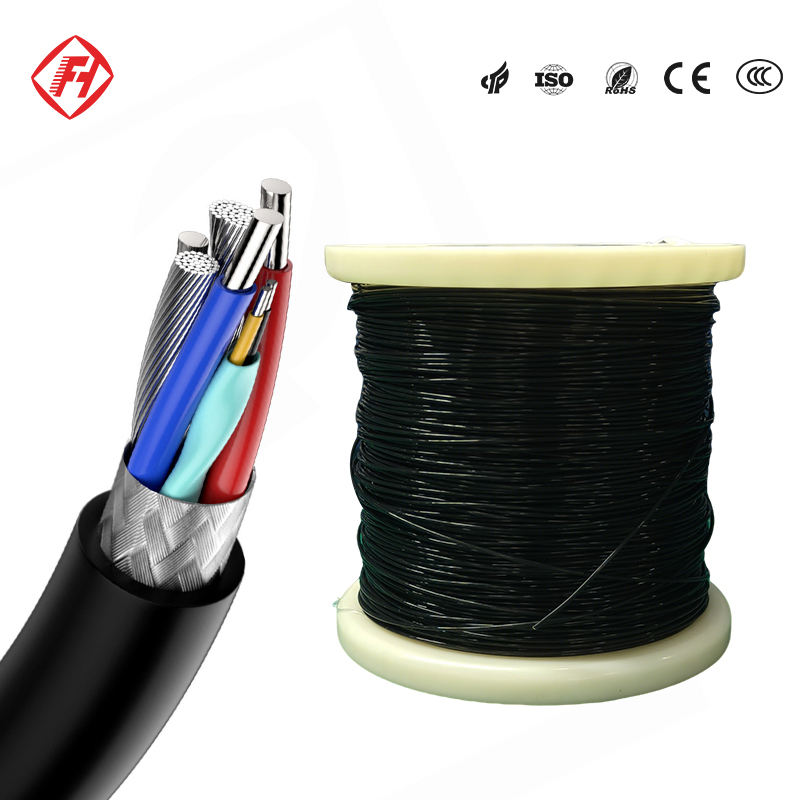 AFR-200 Stranded Silver Plated Copper PTFE Insulated Industrial Wire ...