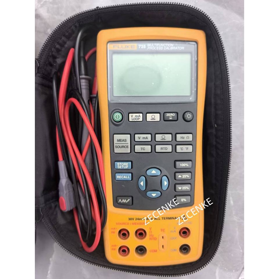 Fluke 725 Multifunction Process Calibrator Calibrated Tested Good ...