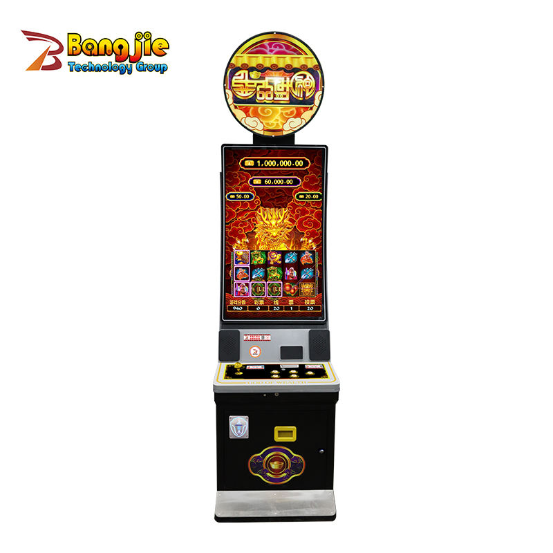 Hot Sale 43" Curved Dual-Screen Arcade Game Machine with 1 Year ...