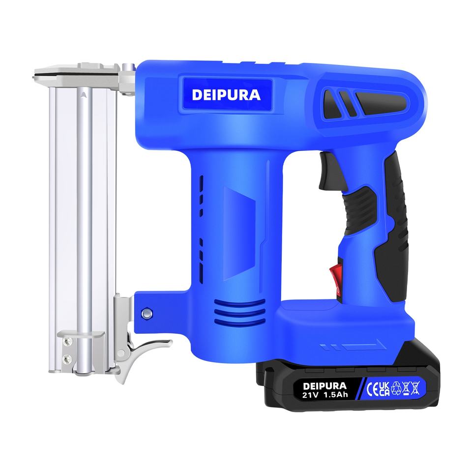 Industrial Grade Small Portable 21V Mini Electric Nail Gun Machine ...