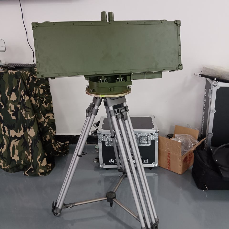 5km Unmanned Aerial Vehicle (UAV) Detection Radar - Drone Tracking