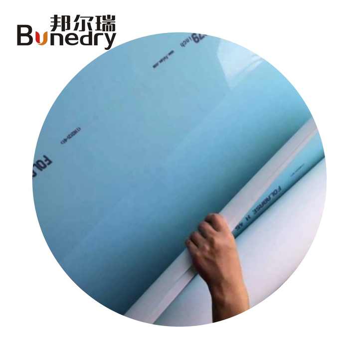 Under Packing Film With Special Mylar Film Underlay Plate Cylinders for ...