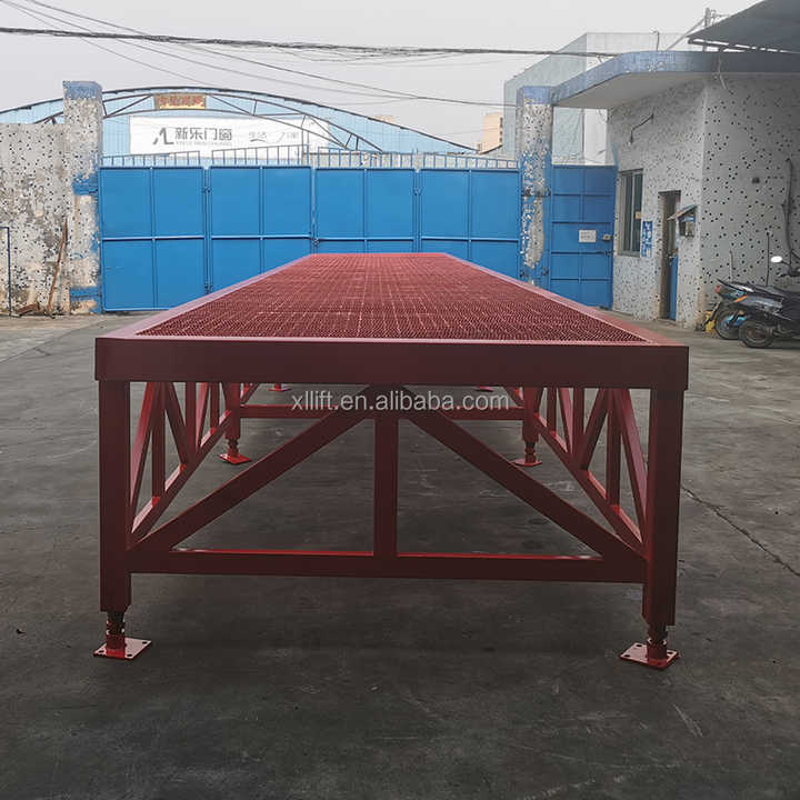 Loading and Unloading Lifting Platform Loading Capacity 2 Tons for Container Mobile Unloading ...