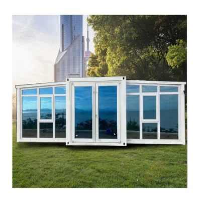 48ft Expandable Container Home 240V Electrics UK Sockets Prefabricated ...