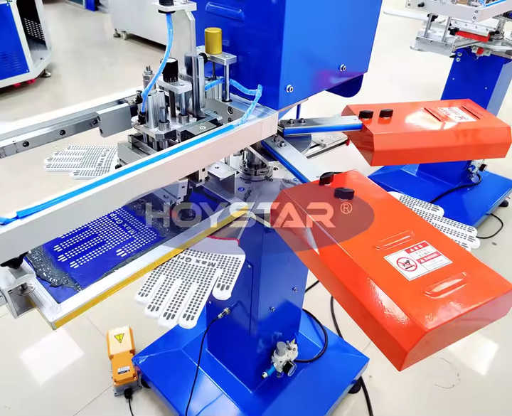 Anti-Slip Silicone Glove Dotting Machine, PVC Printing Plate, Knitting ...