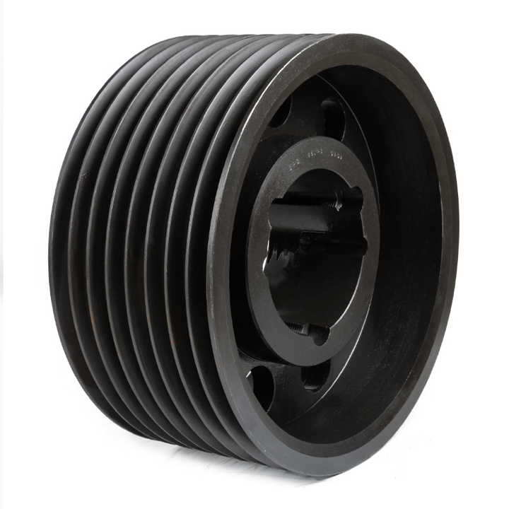 Taper Lock V-Belt Pulley Screw Lock High-Precision Balanced Sheave ...