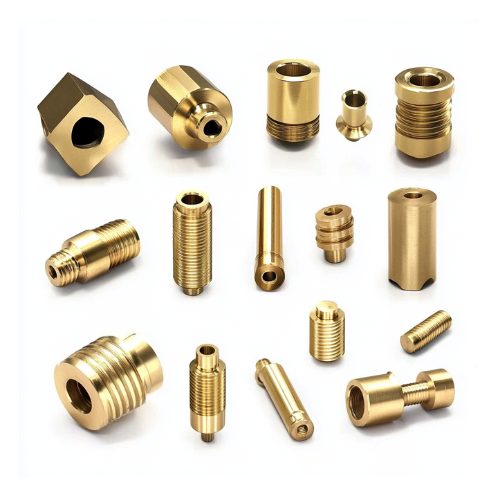 OEM Prototype Custom Precision Brass CNC Machining Milling Turning Parts Manufacturing Steel 3D ...
