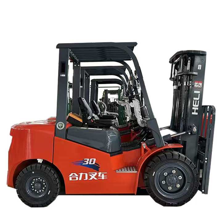 HELI Diesel Forklift - 15 Ton Side Loader with Safe-Bump Gripper
