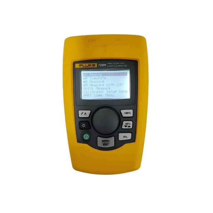 Fluke 709H Loop Calibrator with HART Communication - 0.01% Accuracy
