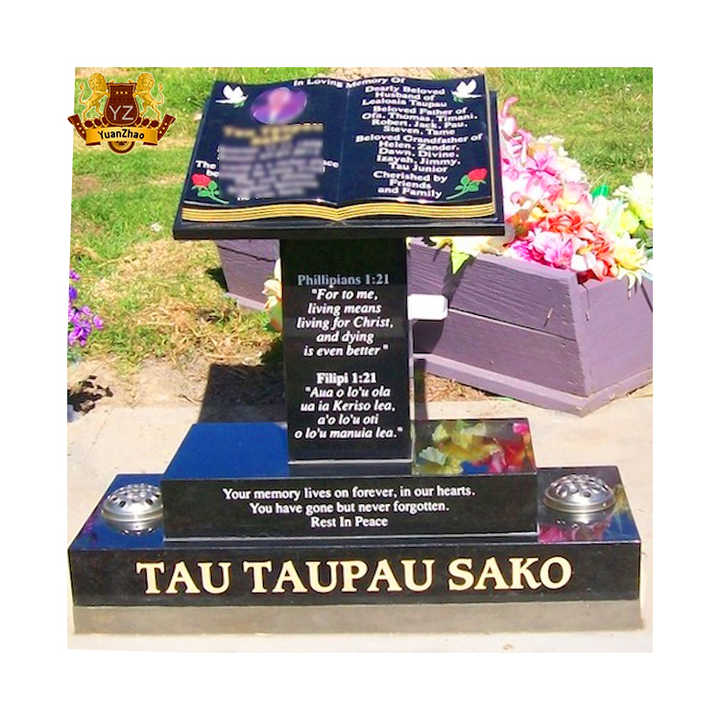 Modern Cemetery Headstones and Monuments - Marble & Granite