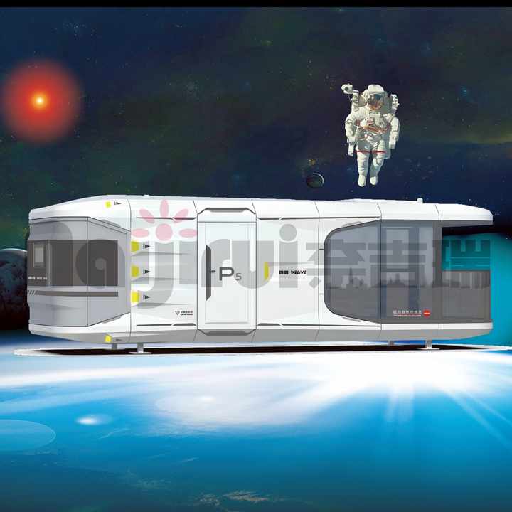 Modern Fashion Welive P5 Capsule Tiny House Modern apple Capsule House ...