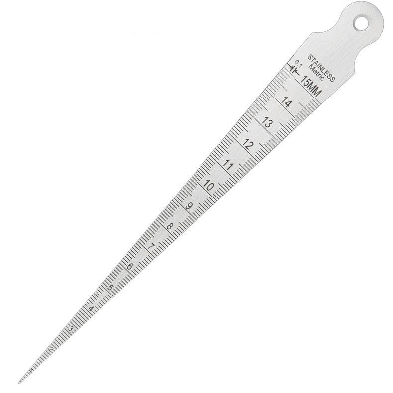 Jinmili-tg Taper Gauge Set - Precision 1-15mm Measurements