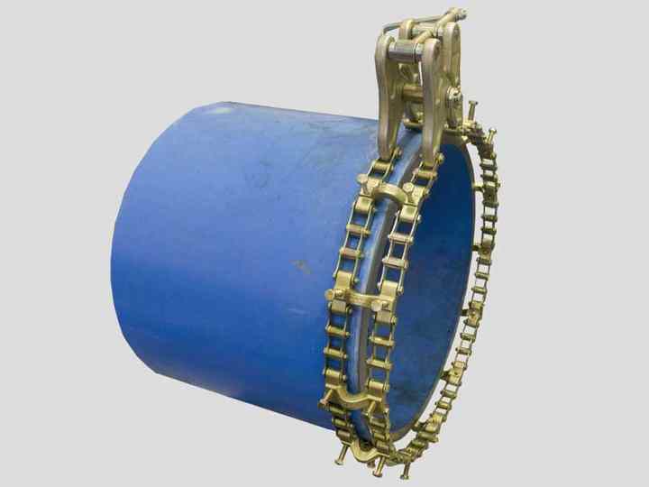 Pipe Alignment Single Chain Clamps for Building Construction ...