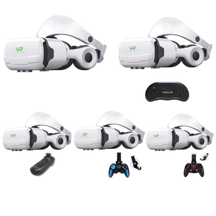 Immerse in 3D VR Gaming with SHINECON G02EF+S9 BT Glasses