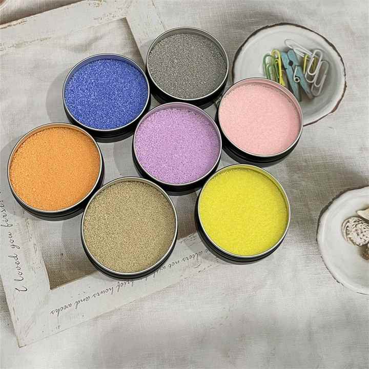 Natural Soy Based Ice Wax Powder Candle Wax Sand Wax for Making Pearled ...