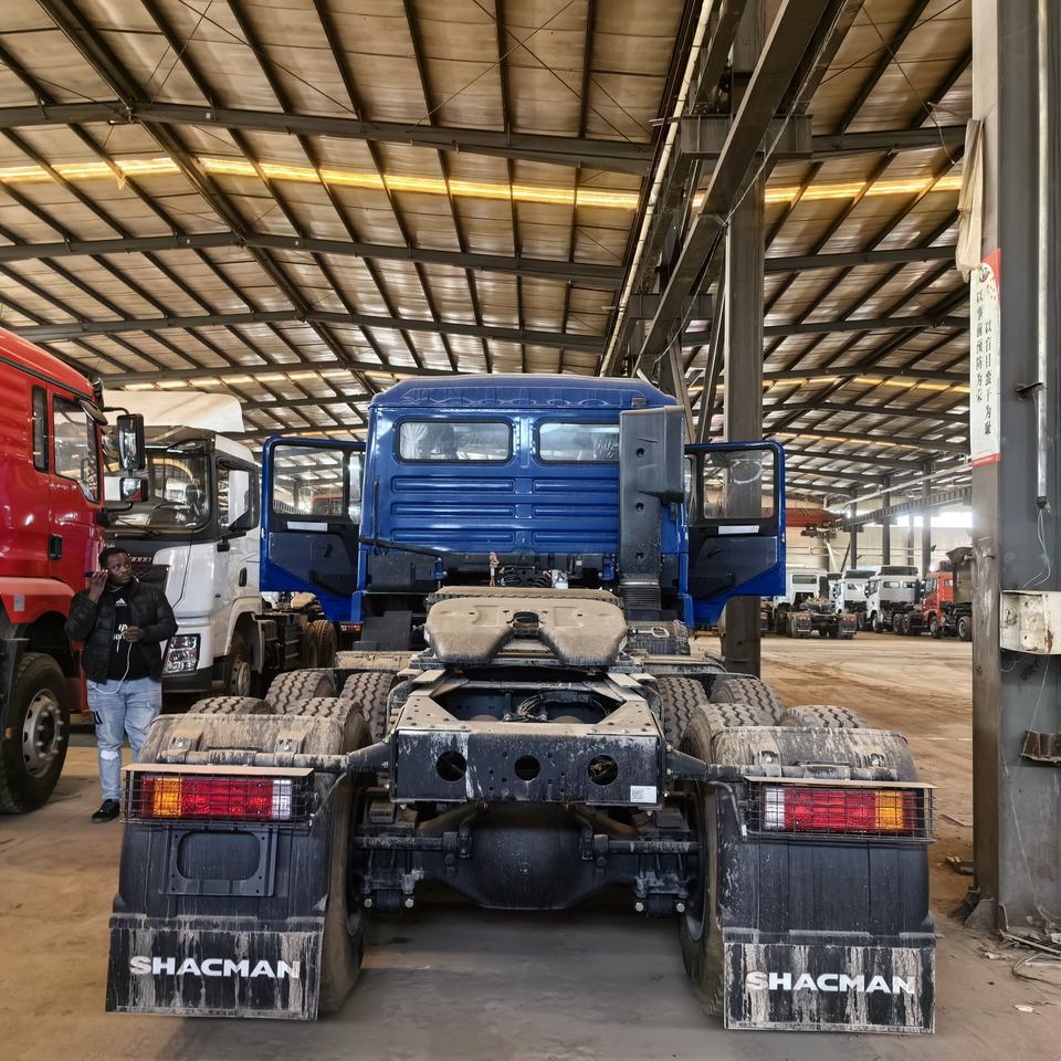 2026 New Tractor F3000 6x4 Tractor Head China Heavy Tractor Shacman ...