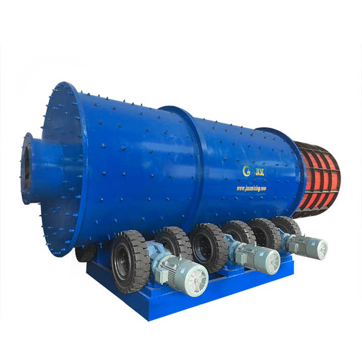 JXSC Rotary Gold Trommel Scrubber - Efficient Ore Washing