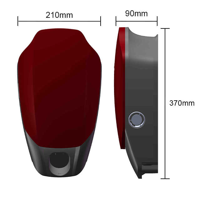 Customized Waterproof Wallbox for EV Charging Solutions