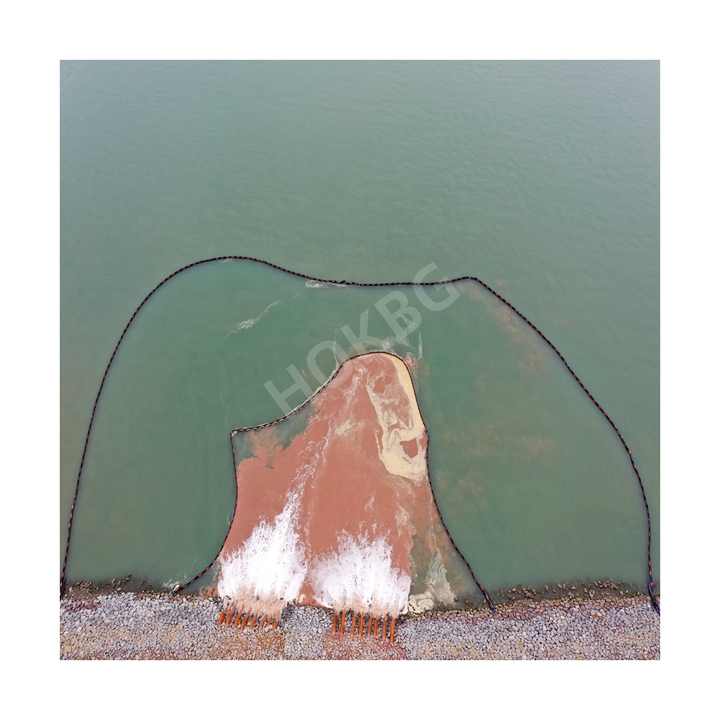 HOKBG Industrial Style Woven PP Floating Debris Barrier Anti-UV ...