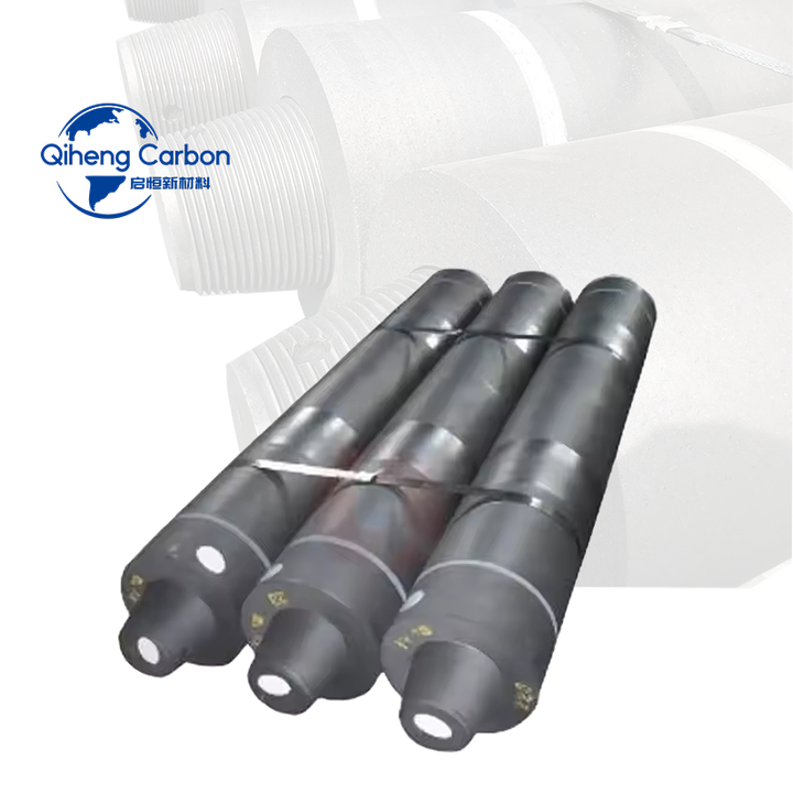 China Manufacturer Regular Power Grade Graphite Electrodes Eaf Carbon Graphite Electrode with ...