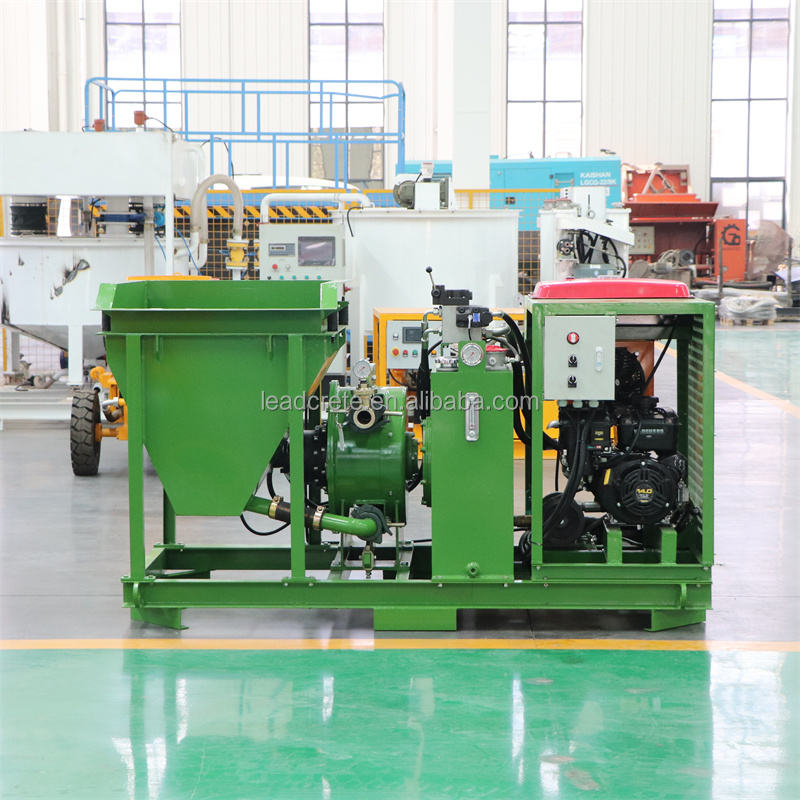 Wet Gunite Shotcrete Pump Machine for Concrete Repair Slope ...