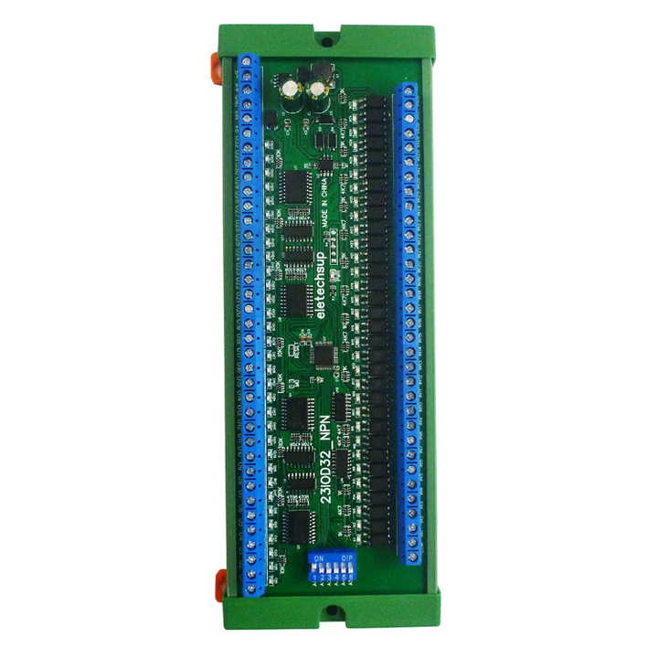 23IOD32 - 32CH Optically Isolated Input & Solid State Relay Output