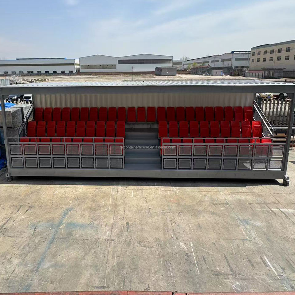 Portable Stadium Seating Modular Container Grandstand Sporting Event ...