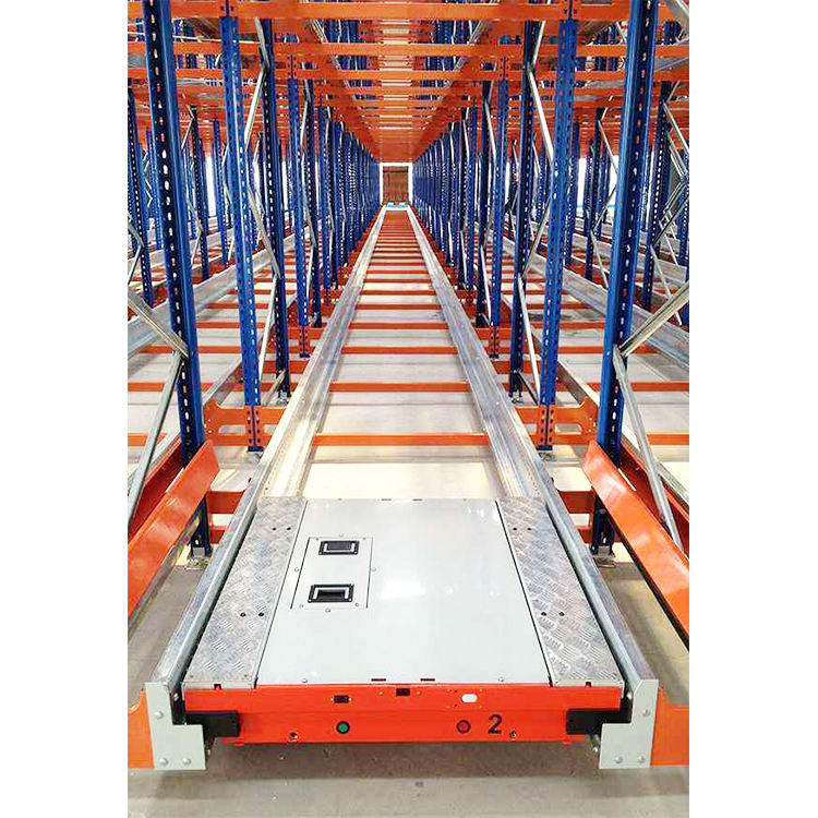 High Strength Heavy Load Shuttle Rack Warehouse Steel Pallet Storage ...