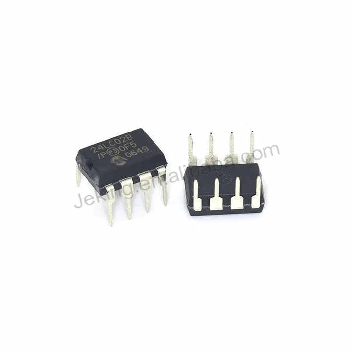 Jeking 24LC02BP 2K Serial EEPROM IC 24LC02B/P| Alibaba.com