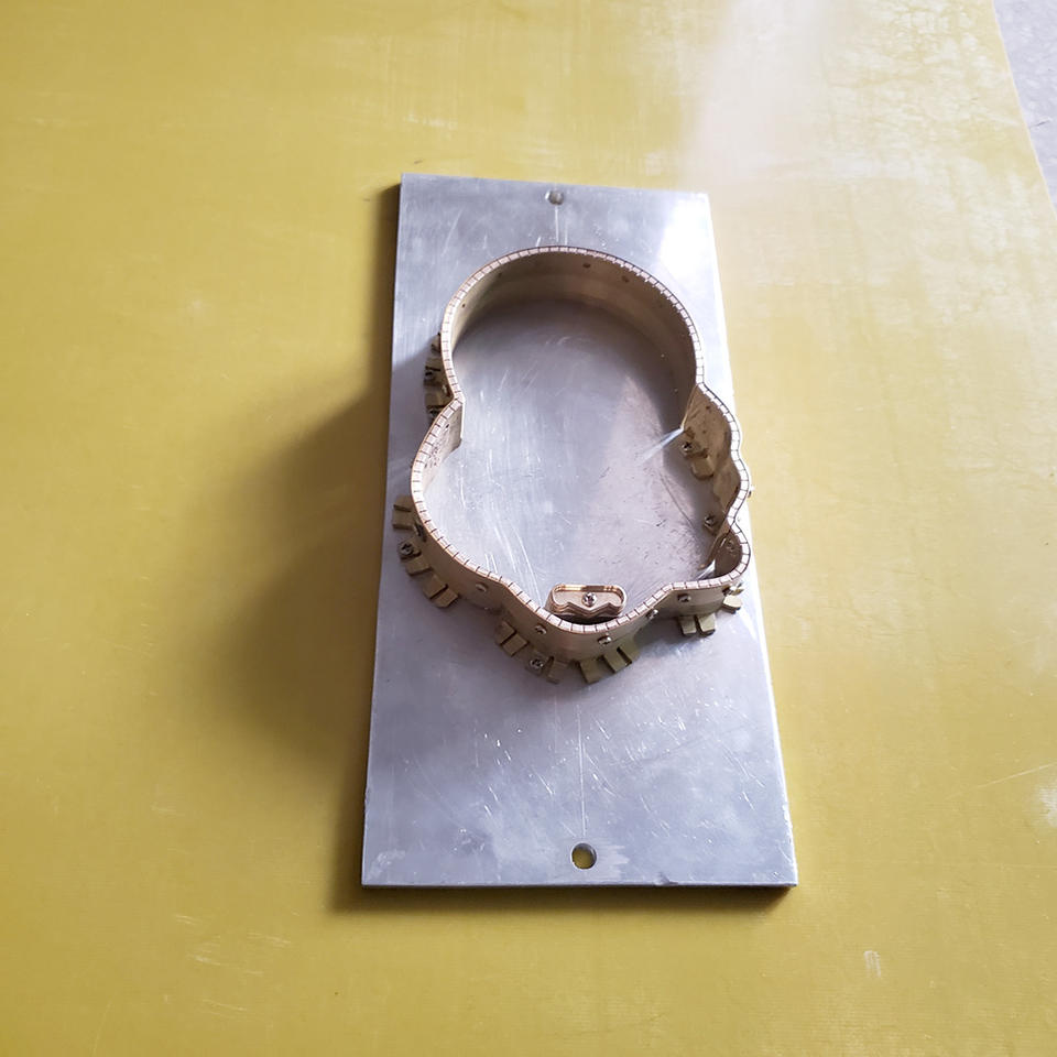 Hypersonic Sealing Mold for Packaging Sealing Mold From Copper Metal ...