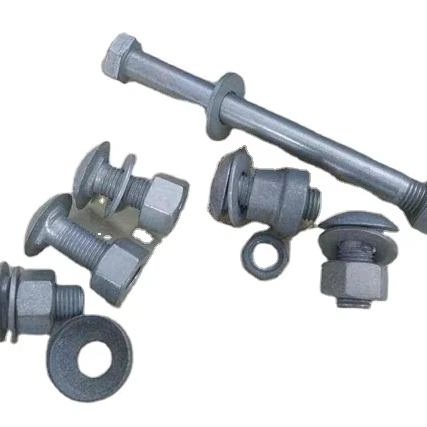 Guardrail Connecting Bolts and Nuts - Durable & Easy Assembly