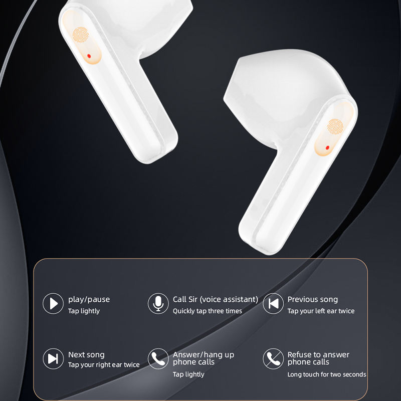 13MM Copper Ring Powerful Speaker Earbuds High Definition Call Rich ...