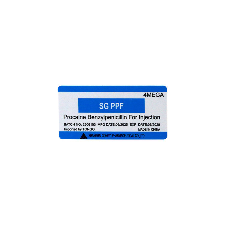 Pharmaceutical Copper Paper Labels - Smudge-Proof & Chemical Resistant ...