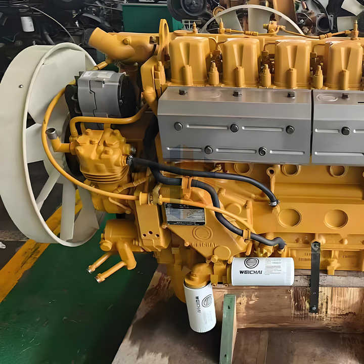 Original Genuine Weichai WD12.420E32 Engine Assy 11.6L Wd12.420 for ...