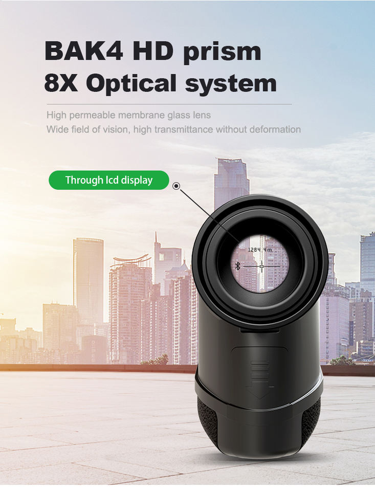Range Finder OEM 2500m Custom Hunting Telescope Pin Seeker Distance ...